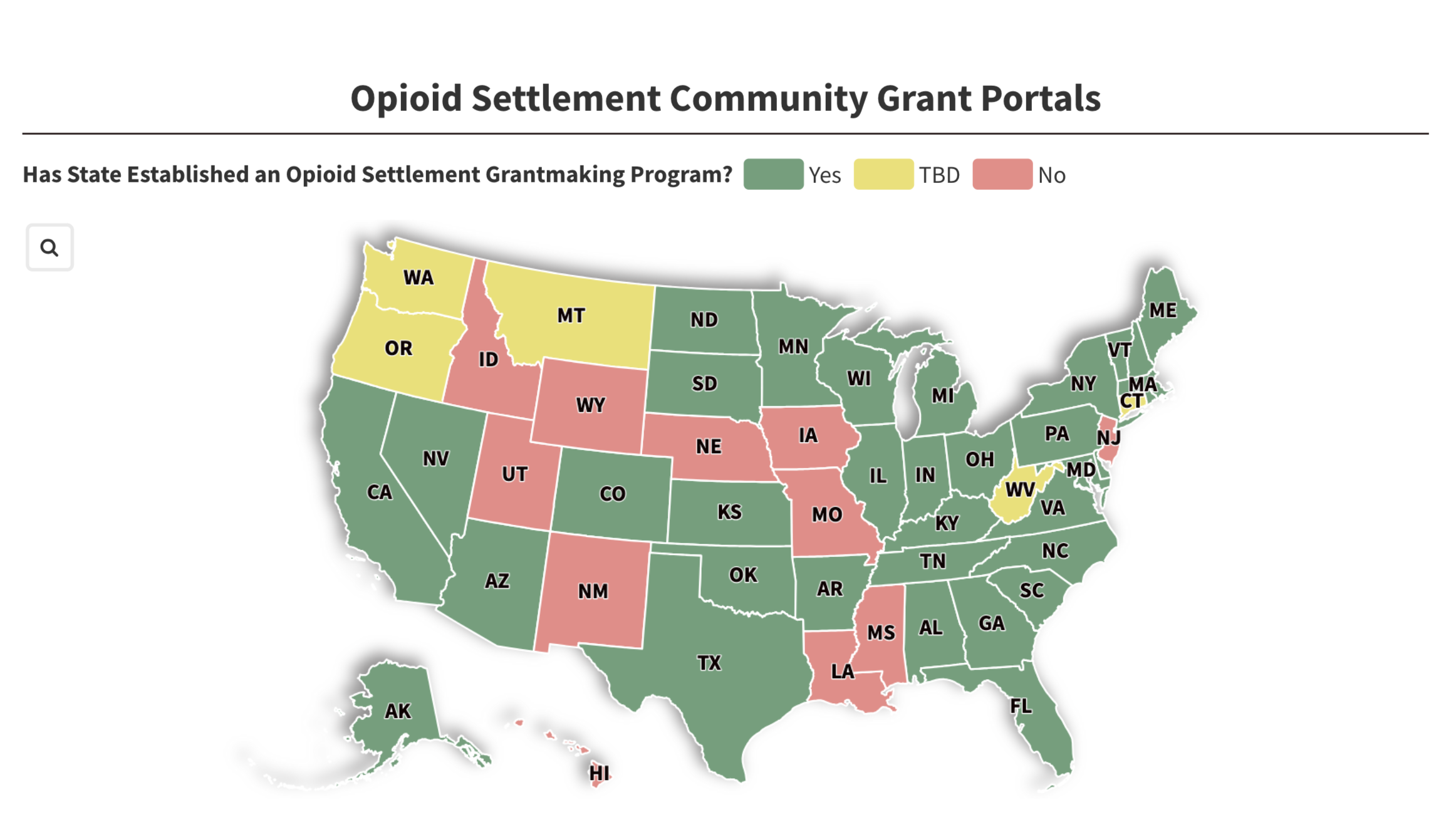 Two Maps That Explain The Changing Geography Of The Opioid