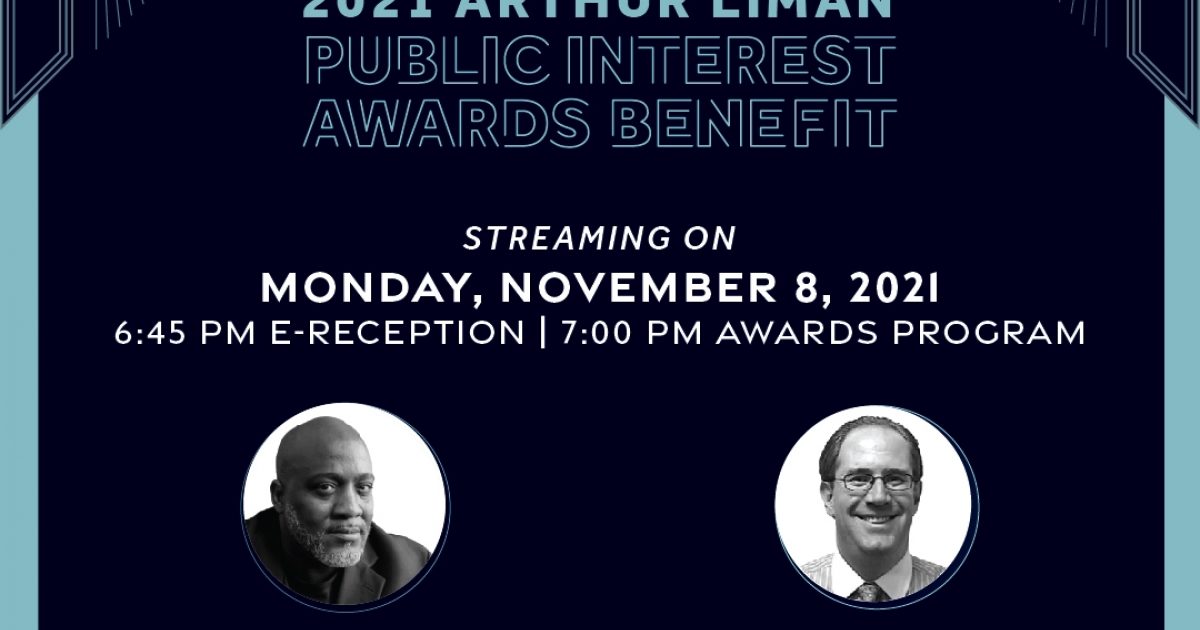 Legal Action Center | LAC's 2021 Arthur Liman Public Interest Awards…