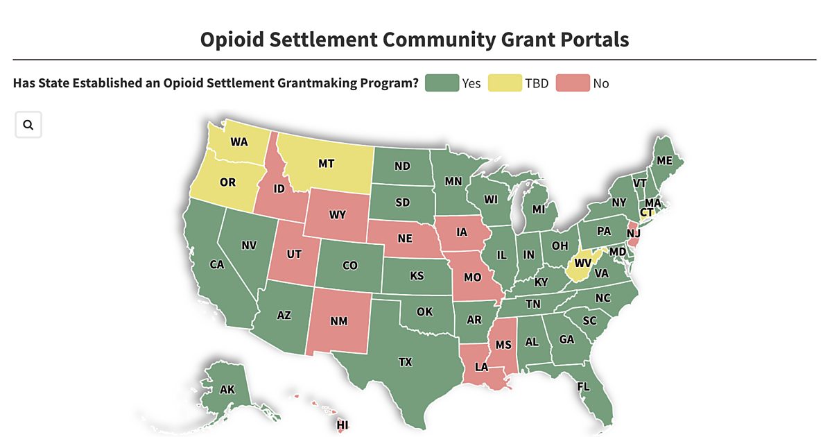 Legal Action Center | Opioid Settlement Fund Grantmaking…