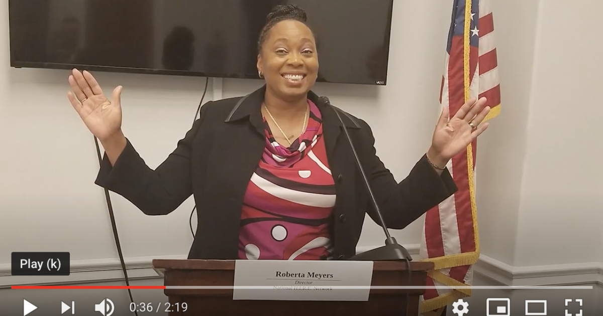 Legal Action Center | "LAC has helped me be the change that I wish to…